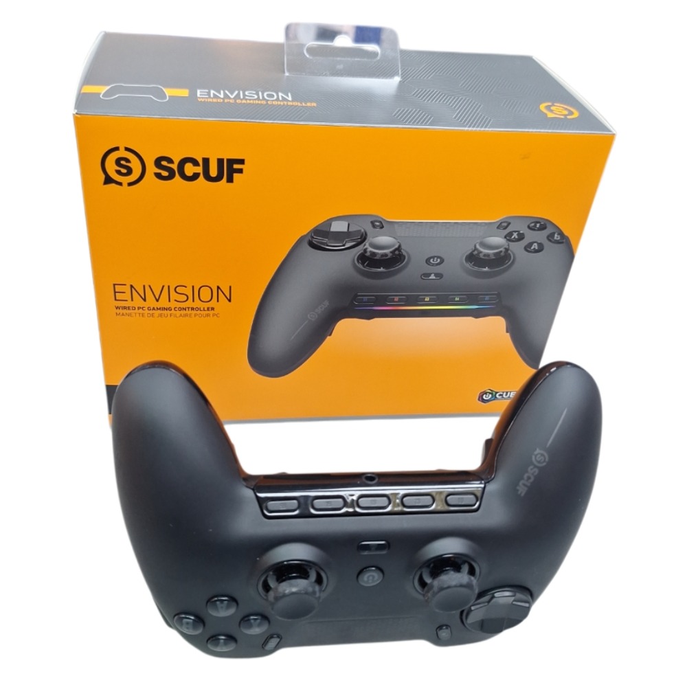 SCUF ENVISION Wired PC Only Gaming Controller - Own4Less